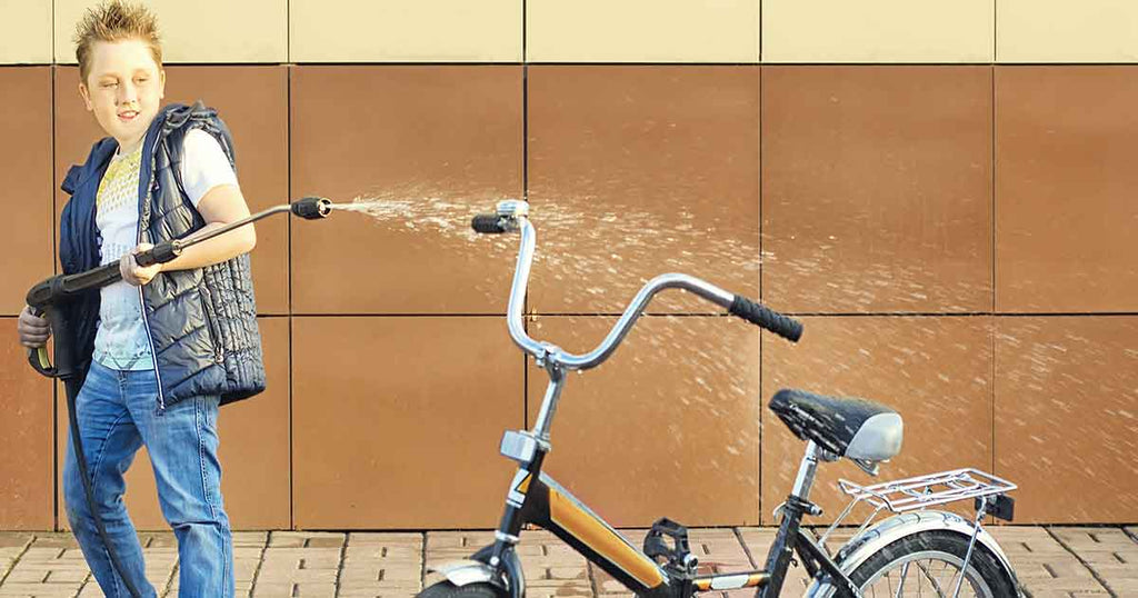 How to Clean Your Kid's Bike in 4 Easy Steps – Spokester